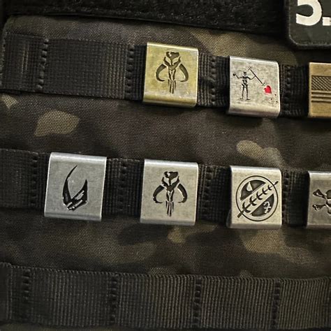 Bounty Hunter Molle Clip V2 Patchlab