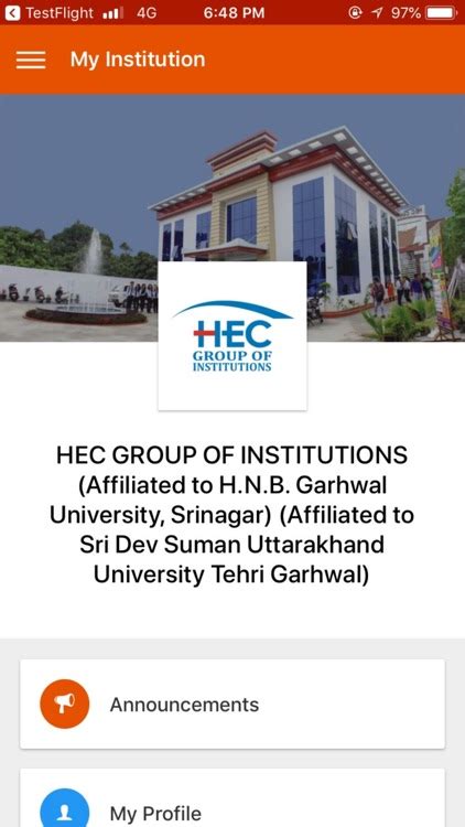 Hec Group Of Institutions By Foradian Technologies