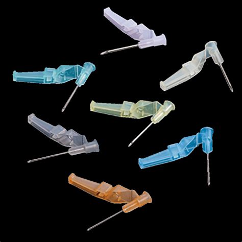 Hypodermic Needle Pro Edge™ Safety Device Sharps Safety Icu Medical