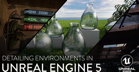 Artstation Detailing Environments In Unreal Engine 5
