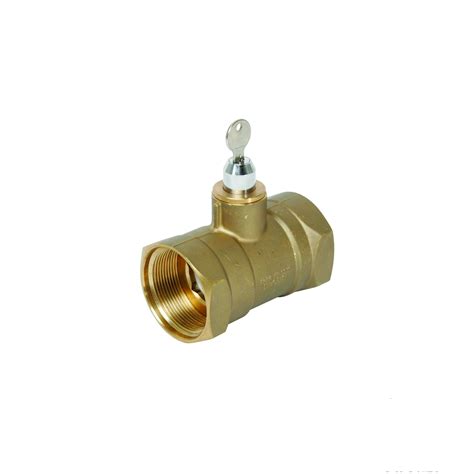 Broen 34 Brass Lockable Valve