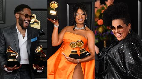 2021 Grammys Megan Thee Stallion And Kaytranada Won Their First Ever