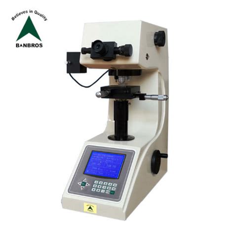 Auto Turret Micro Vickers Hardness Tester Machine Weight 45 Kilograms Kg At Best Price In