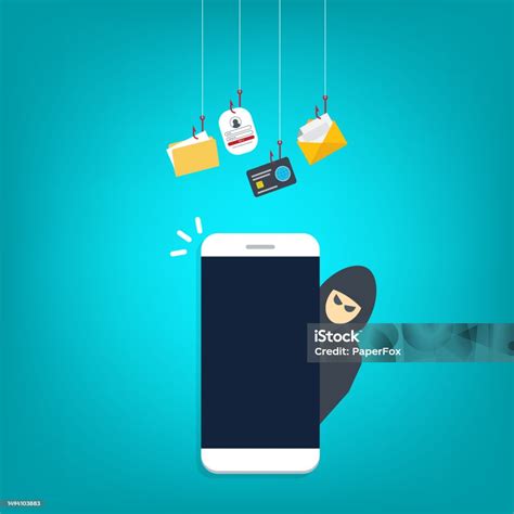 기밀 데이터 개인 정보 및 신용 카드 세부 정보를 훔치는 해커 해킹 개념 개념에 대한 스톡 벡터 아트 및 기타 이미지 개념 데이터 도둑질 범죄 Istock