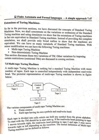 Theory Notes Theory Of Computation For VTU PDF