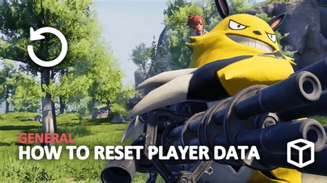 how to reset player data on a palworld server apex hosting