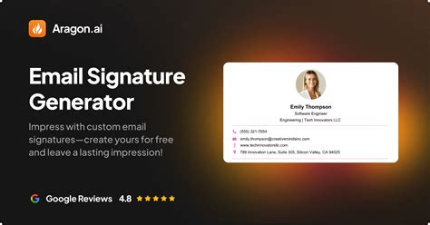 Email Signature Generator