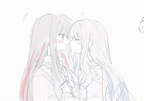 Shiraishi An And Azusawa Kohane Project Sekai Drawn By Mmmupk