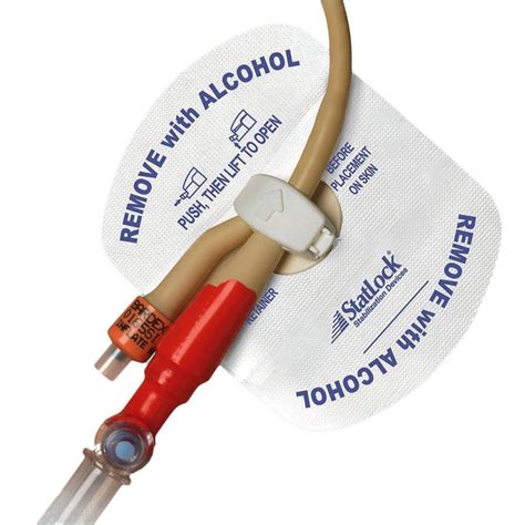 Statlock® Foley Catheter Stabilization Device 25 Units Apriahome