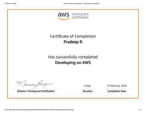 Pradeep Ravikumar On Linkedin Aws Awslearning Developingonaws