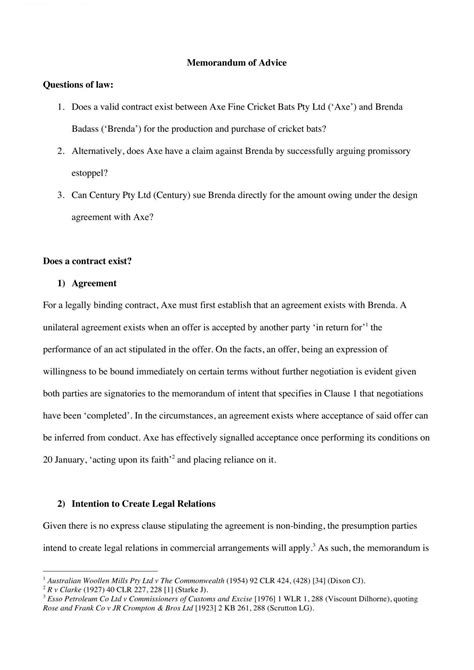 Laws1015 Contracts Assignment Laws1015 Contracts Usyd Thinkswap