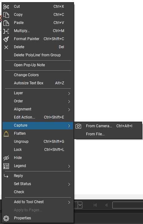 insert pdf bluebeam community