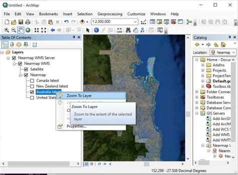 ArcMap WMS Integration Help Center