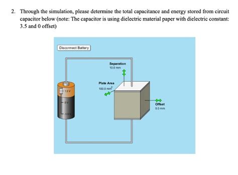 Solved 2 Through The Simulation Please Determine The Total Chegg Com