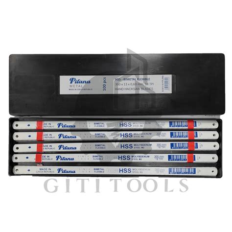 قیمت و خرید تیغ اره کمان 30 سانت 18tpi پیلانا گیتی تولز