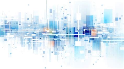 Abstract Tech Lines Background Futuristic Abstract Shapes Technology Application Cover And Web