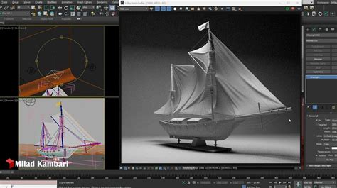 Sailing Boat Tutorial Modeling FlippedNormals