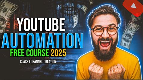 Youtube Automation Course | CREATE Your Faceless YouTube Channel in ...