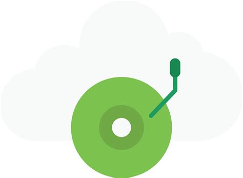 Cloud Music Player Vector Art At Vecteezy