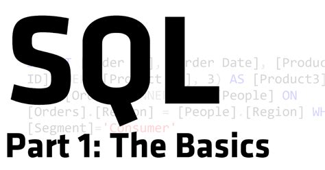 Sql For Tableau Part 1 The Basics The Flerlage Twins Analytics