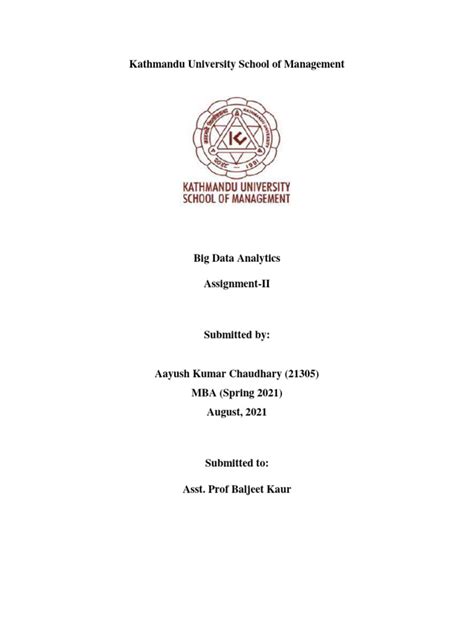 assignment ii pdf regression analysis categorical variable