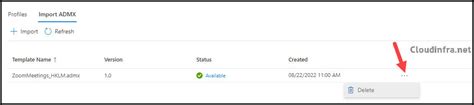 Import Admx Templates Into Intune