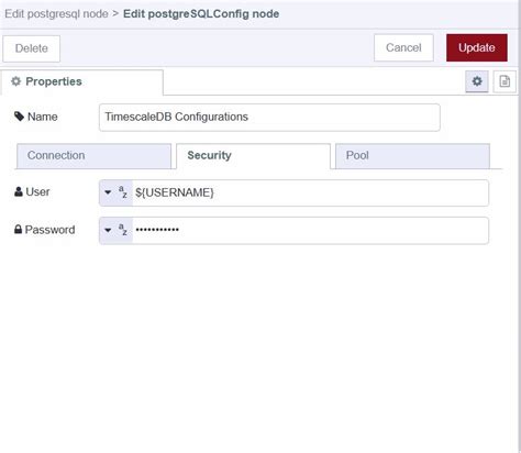 Using TimescaleDB With Node RED FlowFuse