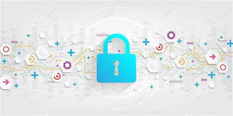 Vector Background Secure Digital Security System Motion Wallpaper Technology Vector Motion