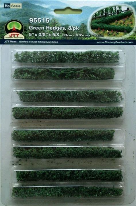 Jtt Ho 95510 Green Hedges 8 Merrimack Valley Models
