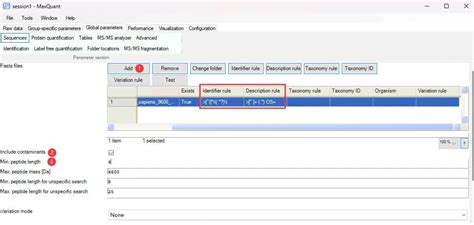Maxquant Software Comprehensive Guide For Mass Spectrometry Data