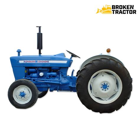 Ford Tractor Tachometer Cable D9nn17365ab Broken Tracto