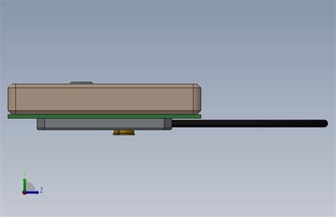 全球导航卫星系统 solidworks 2020 模型图纸下载 懒石网