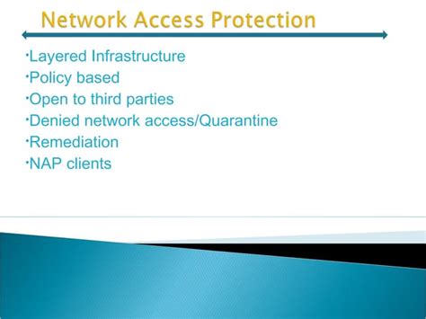 Network Access Protection Ppt