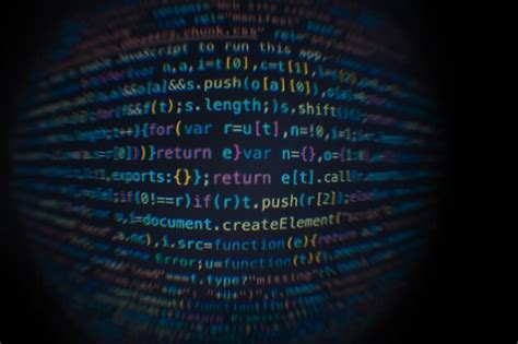 Código De Desarrollador De Software Código De Guión De Computadora
