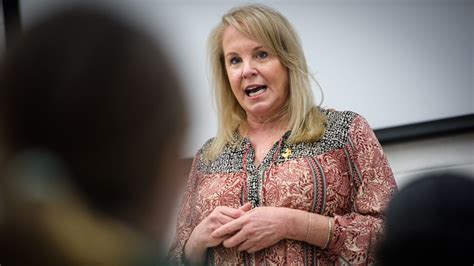 Methodist University Students Talk Domestic Violence With Tanya Brown