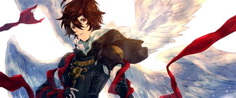 X Resolution Sandalphon Granblue Fantasy X Resolution