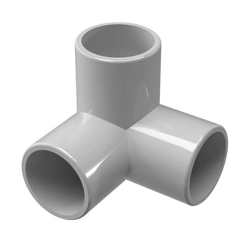 2 Inch 90 Degree 3 Way PVC Tee Elbow For Plumbing Pipe At 35 Piece