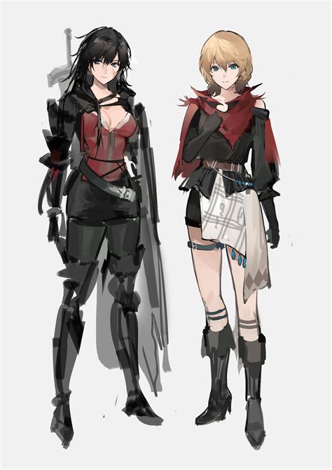 Clive Rosfield And Joshua Rosfield Final Fantasy And More Drawn By Arashiko Falcom Danbooru