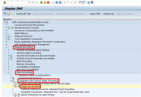 Assign Gl Accounts For Account Determination Ao90
