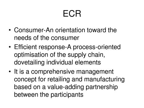 Solution Efficient Consumer Response Studypool