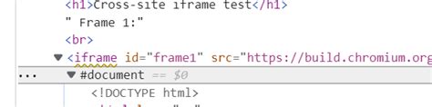 Finding Target Id For Cross Domain Iframe · Issue 2535 · Microsoftedge