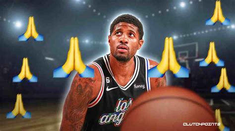 Clippers' Paul George's 2-word tweet after scary leg injury