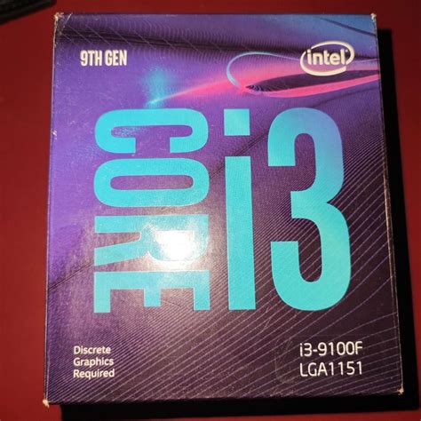I3 9100f Lga 1151 Socket Rush Sell Computers And Tech Parts