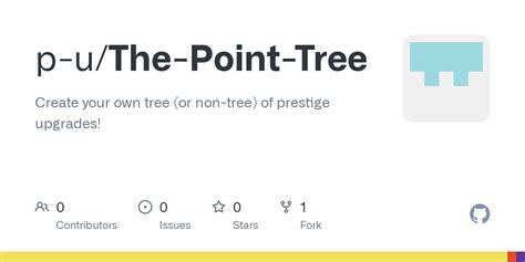 Github P Uthe Point Tree Create Your Own Tree Or Non Tree Of