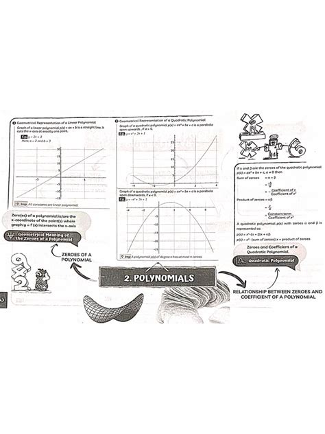 Polynomial Mind Map Pdf