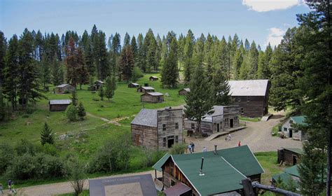 Garnet Ghost Town Montanas Best Preserved Ghost Town Missoula Montana