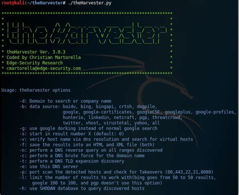 Theharvester Tool Is A Simple And Effective Tool To Gather The Email Address