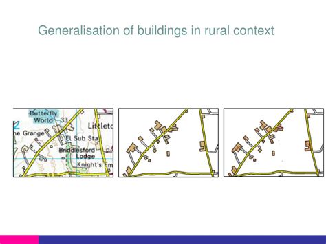 Ppt Web Services For Improving The Development Of Automatic Generalisation Solutions