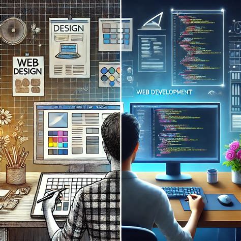 Web Design Vs Web Development Whats The Difference Roy Rd