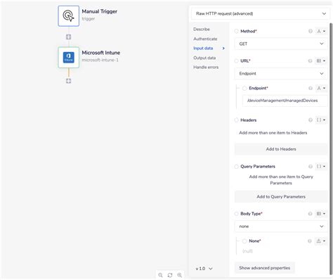 Microsoft Intune Connectors Tray Documentation